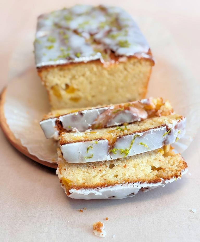 Mango Lime Loaf Cake | Recipe | Cuisine Fiend