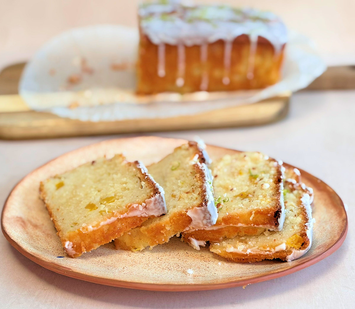 Mango Lime Loaf Cake | Recipe | Cuisine Fiend