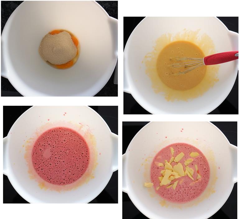 Microwaved Pomegranate Curd | Recipe | Cuisine Fiend