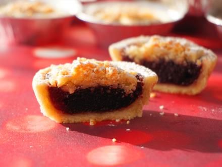Mini Cranberry Pies | Recipe | Cuisine Fiend