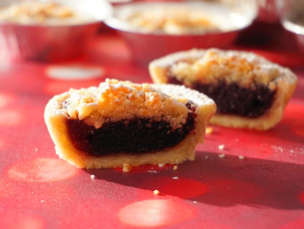 Mini Cranberry Pies | Recipe | Cuisine Fiend