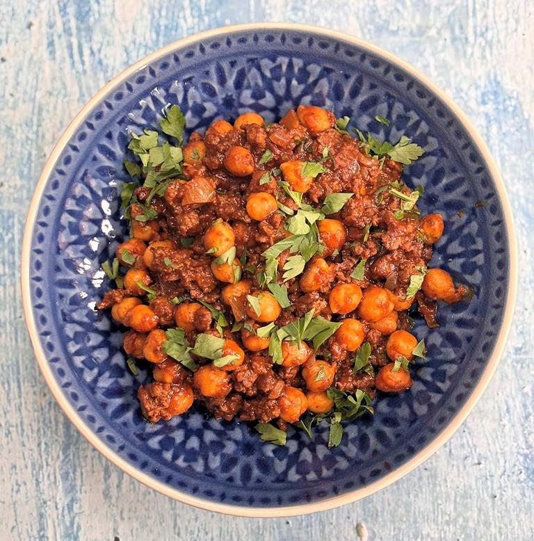 Moroccan Beef And Chickpeas (Harira) | Recipe | Cuisine Fiend