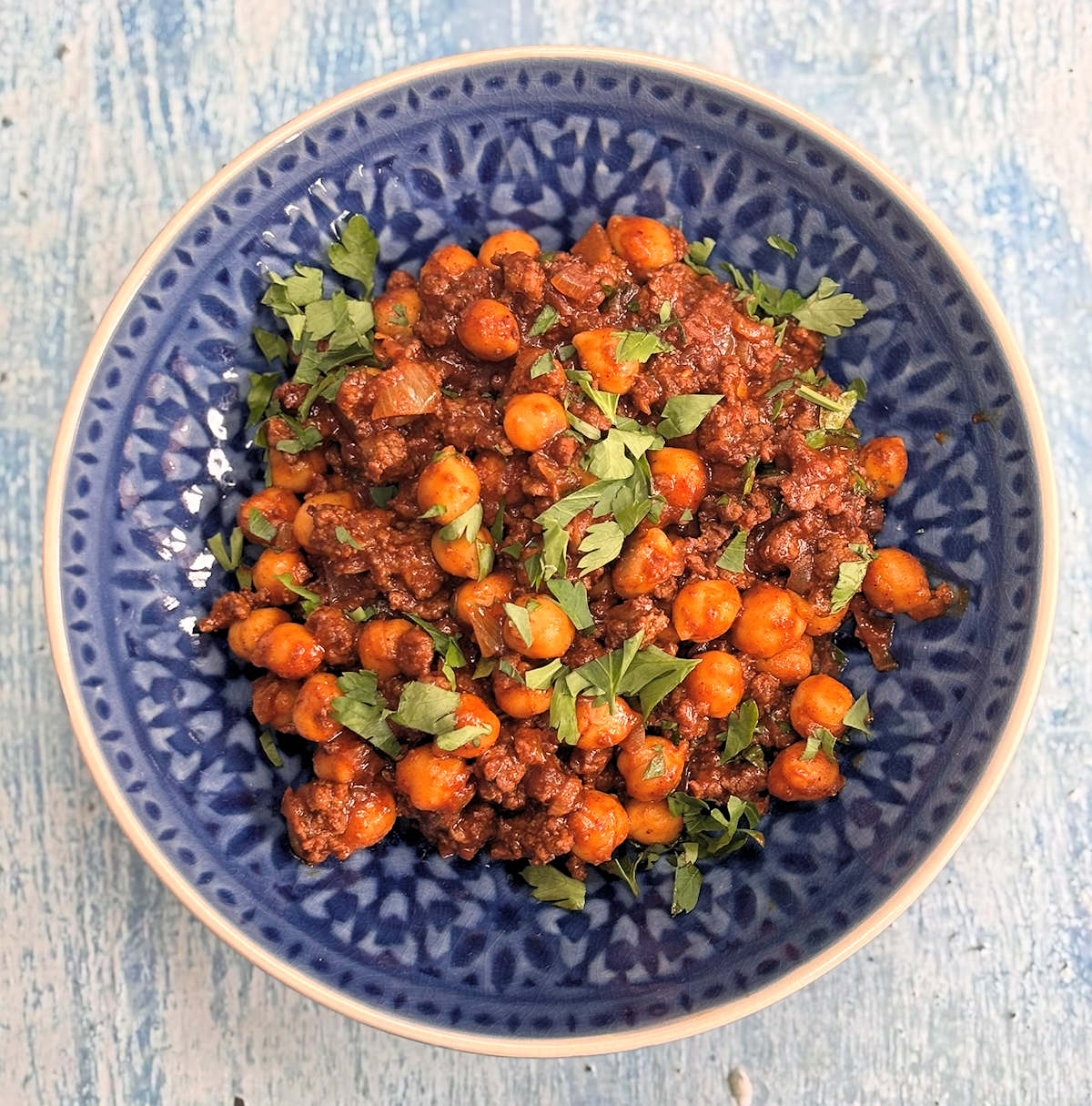 Moroccan Beef And Chickpeas (Harira) | Recipe | Cuisine Fiend