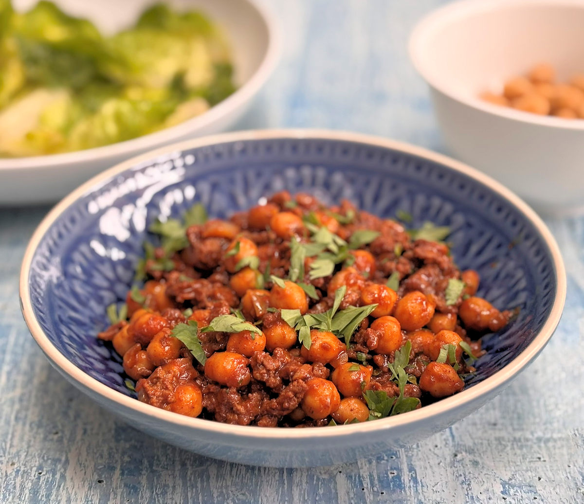 Moroccan Beef And Chickpeas (Harira) | Recipe | Cuisine Fiend