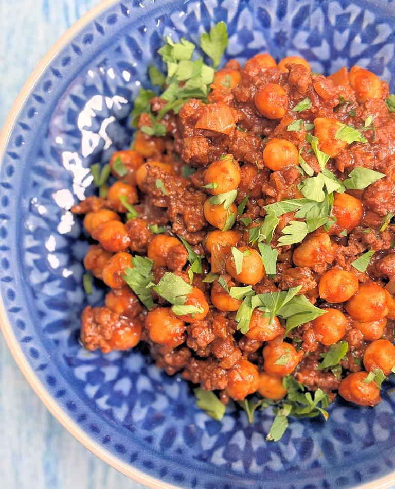 Moroccan Beef And Chickpeas (Harira) | Recipe | Cuisine Fiend