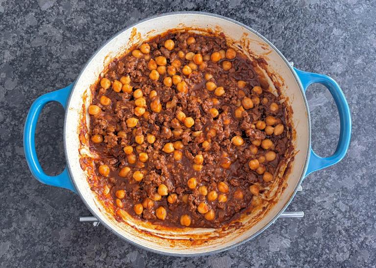 Moroccan Beef And Chickpeas (Harira) | Recipe | Cuisine Fiend