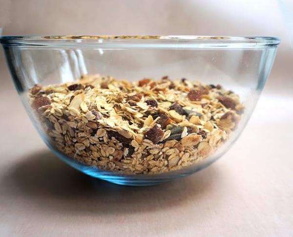 Homemade Muesli | Recipe | Cuisine Fiend