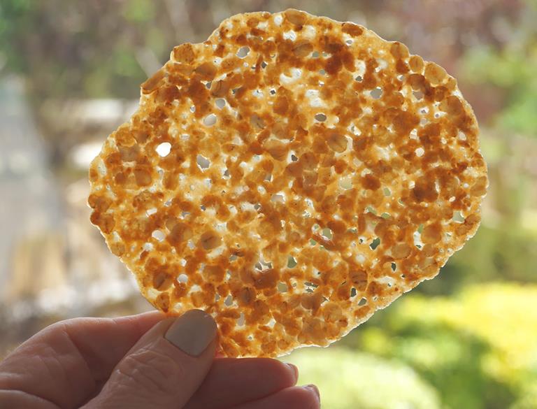 Oatmeal Lace Cookies | Recipe | Cuisine Fiend