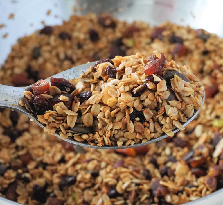 Olive Oil Granola | Recipe | Cuisine Fiend
