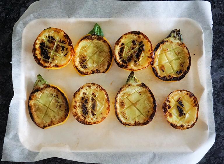 Oven Roasted Courgette With Maple Syrup | Recipe | Cuisine Fiend