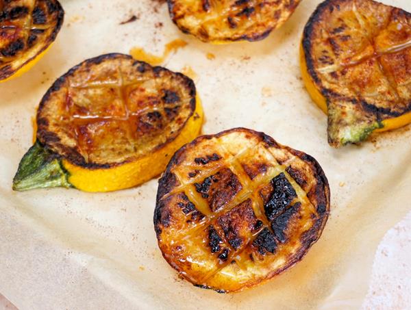 Oven Roasted Courgette With Maple Syrup | Recipe | Cuisine Fiend