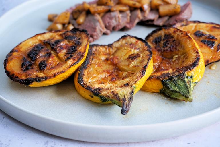 Oven Roasted Courgette With Maple Syrup | Recipe | Cuisine Fiend