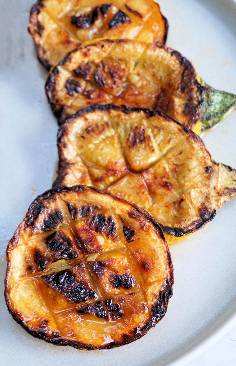 Oven Roasted Courgette With Maple Syrup | Recipe | Cuisine Fiend