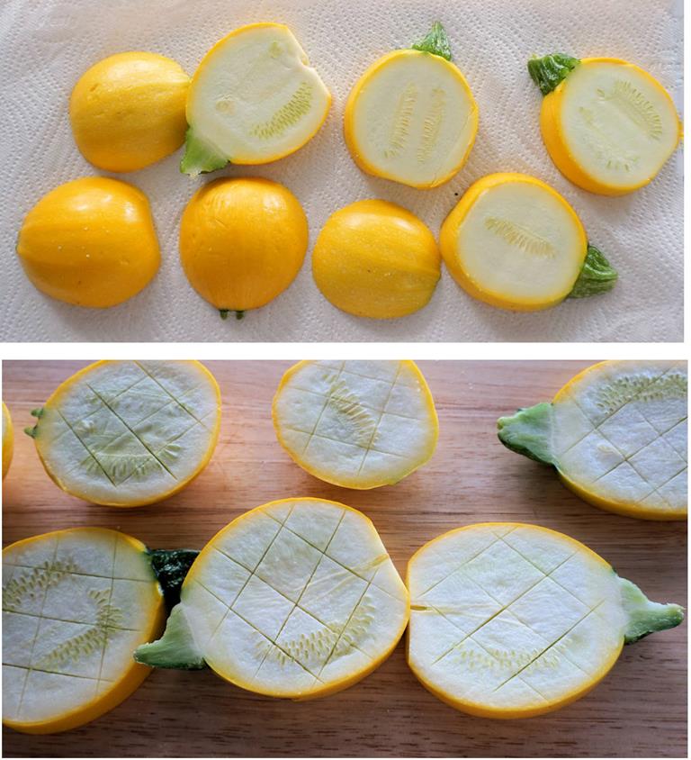 Oven Roasted Courgette With Maple Syrup | Recipe | Cuisine Fiend