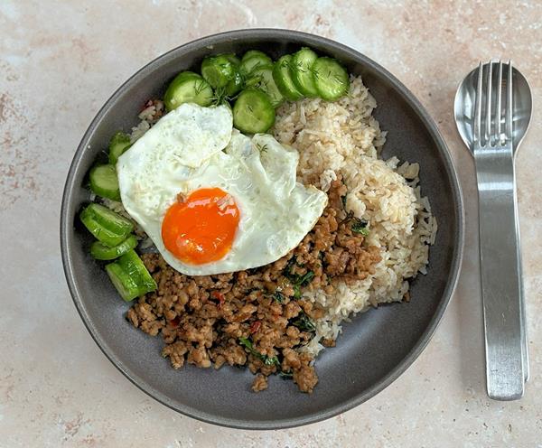 Pad Ka-Prao (Moo) | Recipe | Cuisine Fiend