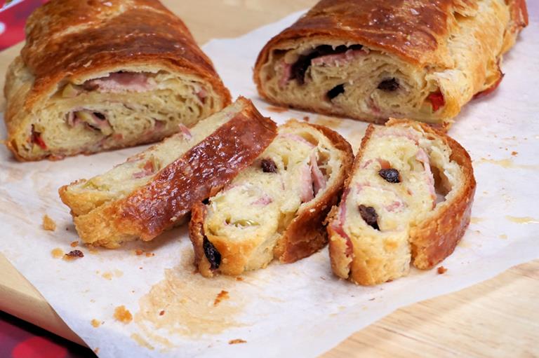 Pan De Jamón | Recipe | Cuisine Fiend