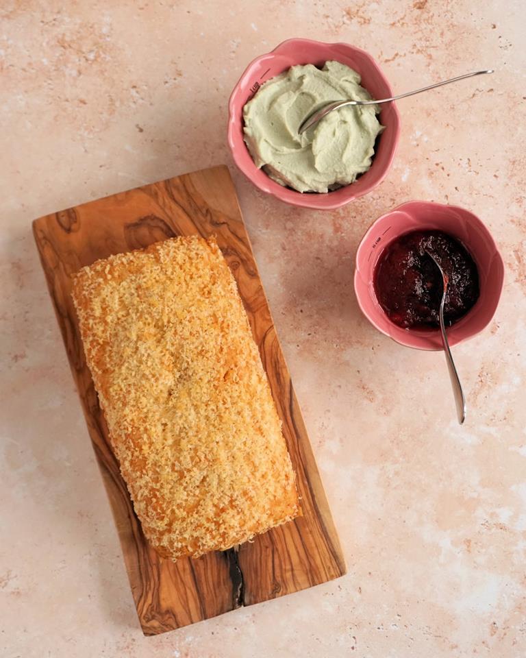Parmesan Scone Loaf | Recipe | Cuisine Fiend