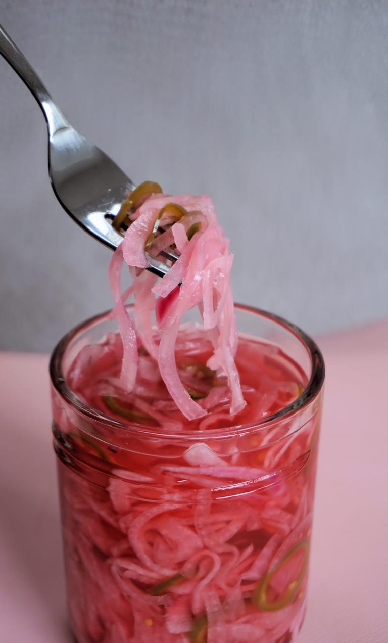 Pickled Red Onions | Recipe | Cuisine Fiend