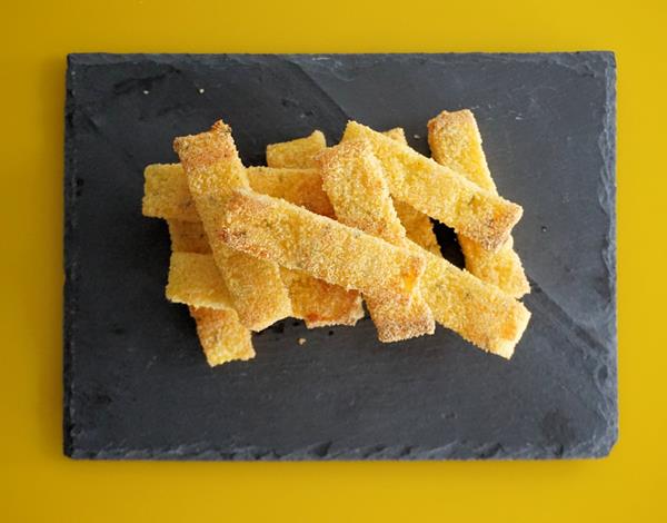 Polenta Chips | Recipe | Cuisine Fiend