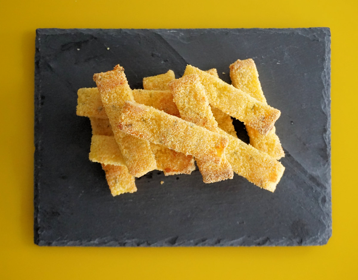 Polenta Chips | Recipe | Cuisine Fiend