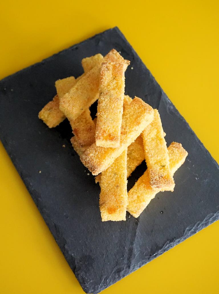Polenta Chips | Recipe | Cuisine Fiend