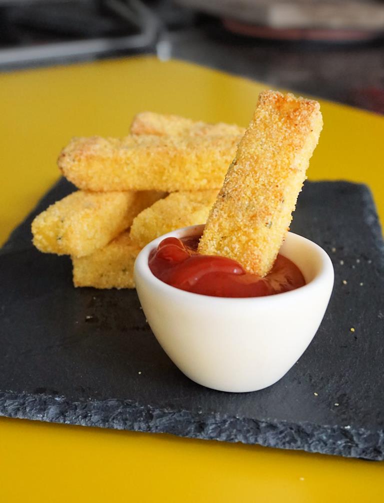 Polenta Chips | Recipe | Cuisine Fiend