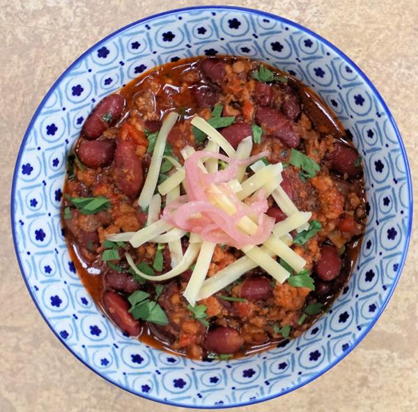 Pork And Red Bean Chilli | Recipe | Cuisine Fiend