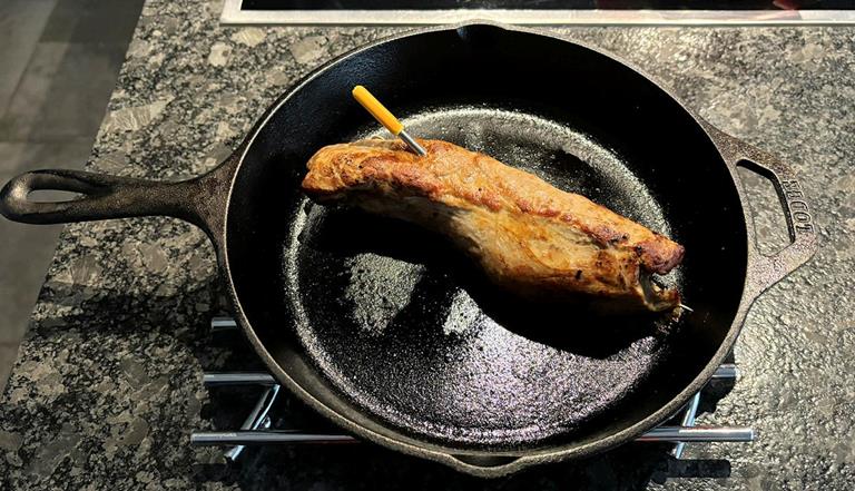 Pork Fillet With Dates And Hot Honey Glaze | Recipe | Cuisine Fiend