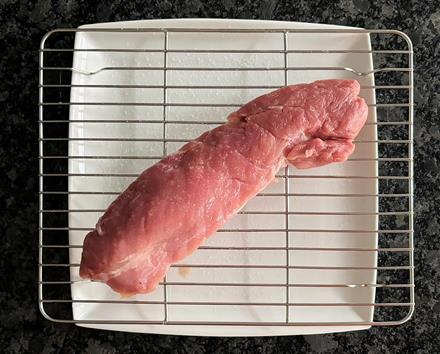 Pork Fillet With Dates And Hot Honey Glaze | Recipe | Cuisine Fiend
