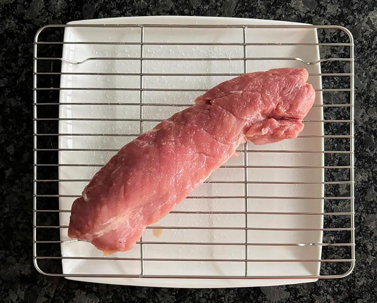 Pork Fillet With Dates And Hot Honey Glaze | Recipe | Cuisine Fiend