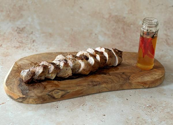Pork Fillet With Dates And Hot Honey Glaze | Recipe | Cuisine Fiend