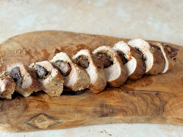 Pork Fillet With Dates And Hot Honey Glaze | Recipe | Cuisine Fiend