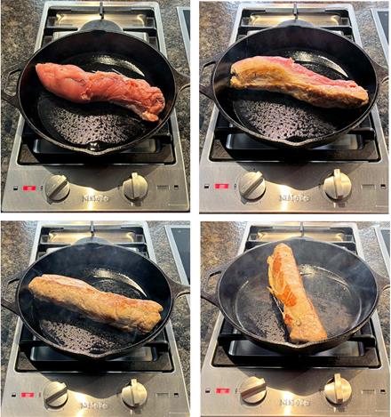 Pork Fillet With Dates And Hot Honey Glaze | Recipe | Cuisine Fiend