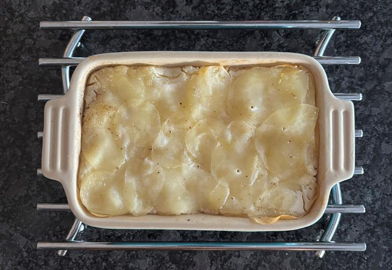 Potato Pavé | Recipe | Cuisine Fiend