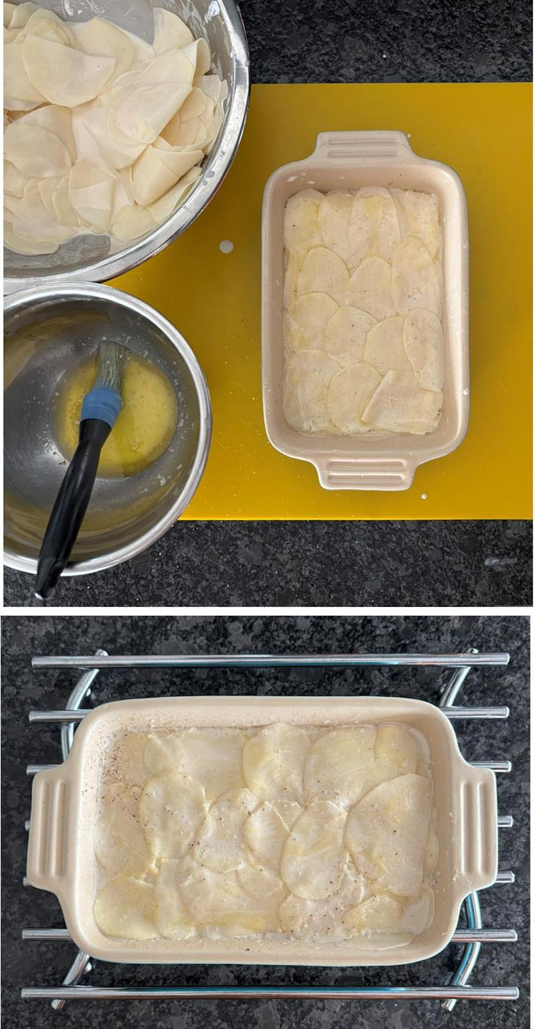 Potato Pavé | Recipe | Cuisine Fiend