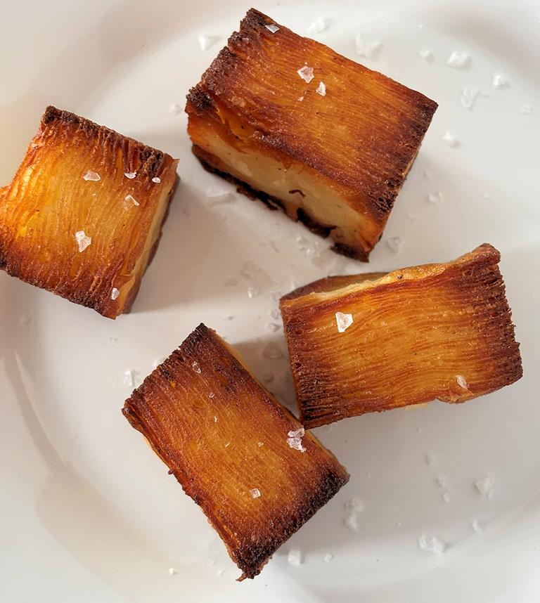 Potato Pavé | Recipe | Cuisine Fiend