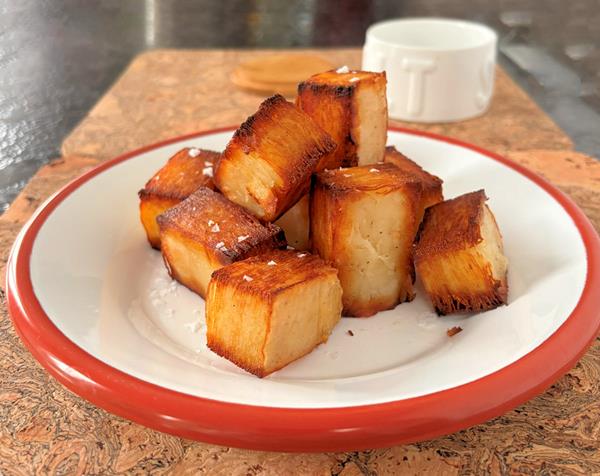 Potato Pavé | Recipe | Cuisine Fiend