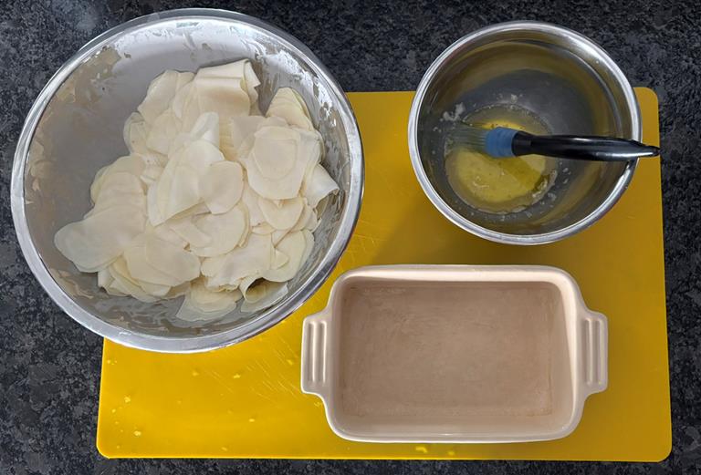 Potato Pavé | Recipe | Cuisine Fiend