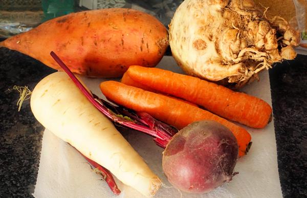 Roasted Root Veg With Bulgur | Recipe | Cuisine Fiend