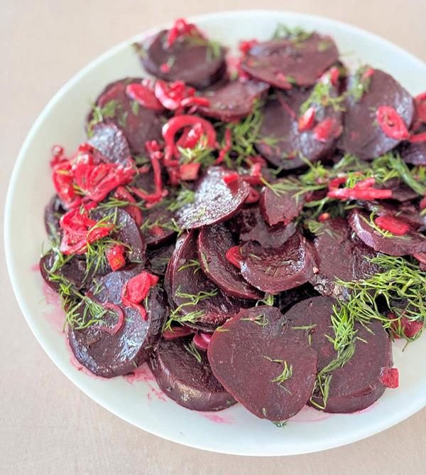 Roasted Beetroot With Tahini Yoghurt | Recipe | Cuisine Fiend