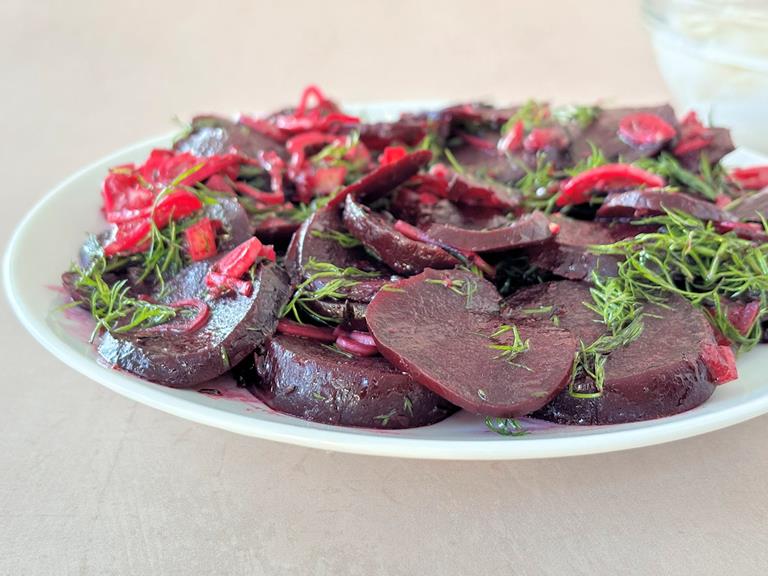 Roasted Beetroot With Tahini Yoghurt | Recipe | Cuisine Fiend