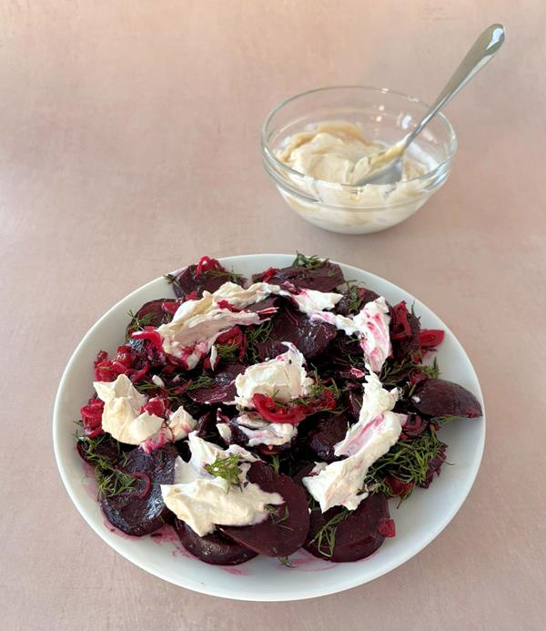 Roasted Beetroot With Tahini Yoghurt | Recipe | Cuisine Fiend