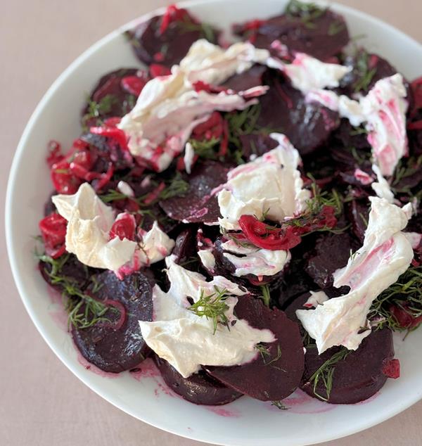 Roasted Beetroot With Tahini Yoghurt | Recipe | Cuisine Fiend