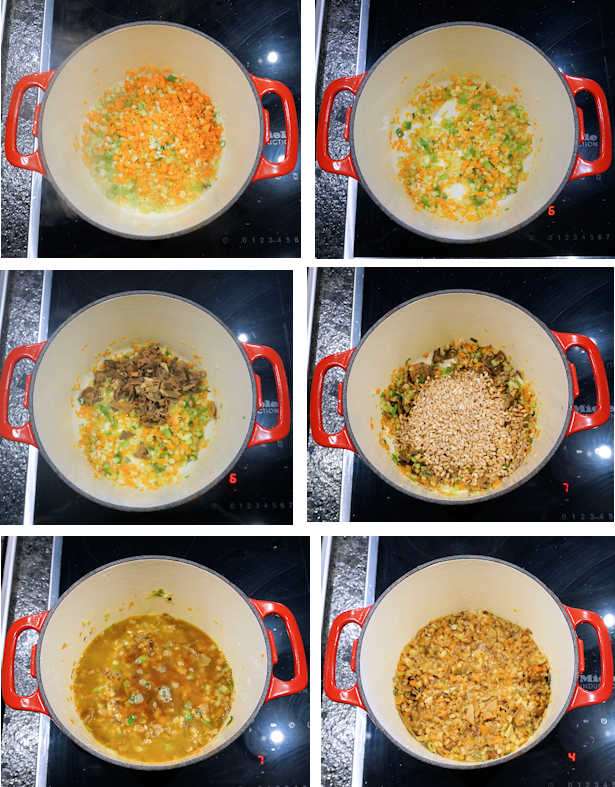 Spelt Risotto With Porcini Mushrooms | Recipe | Cuisine Fiend