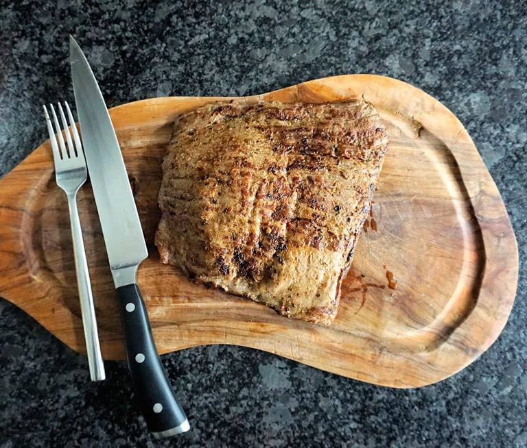 Spicy Seared Bavette Steak | Recipe | Cuisine Fiend