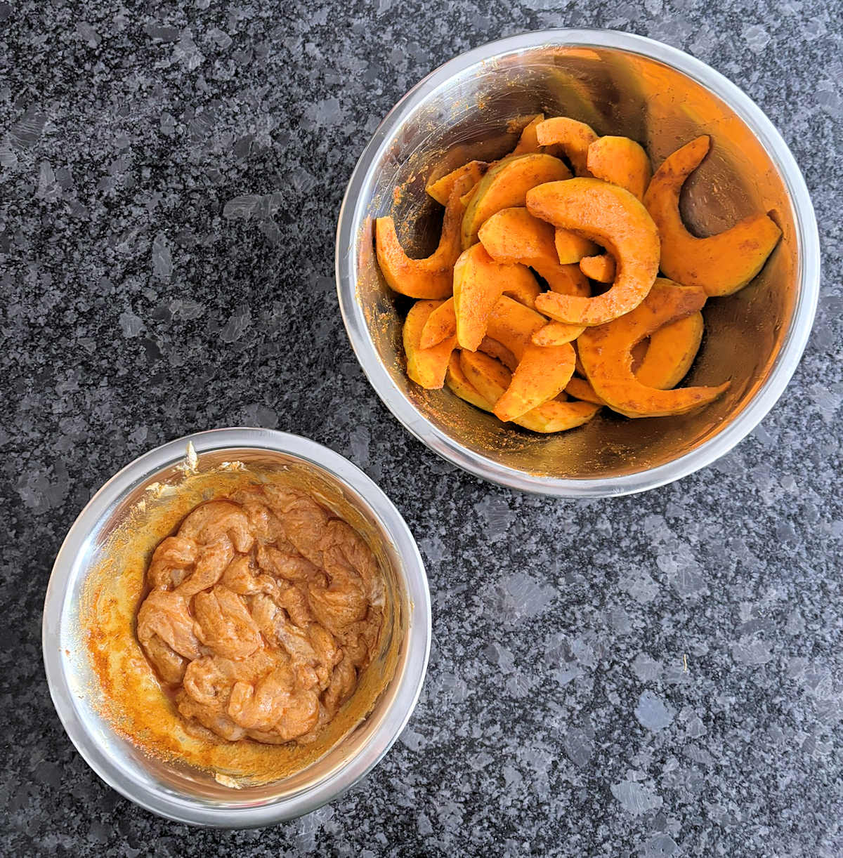 Crown Prince Squash And Chicken Traybake | Recipe | Cuisine Fiend