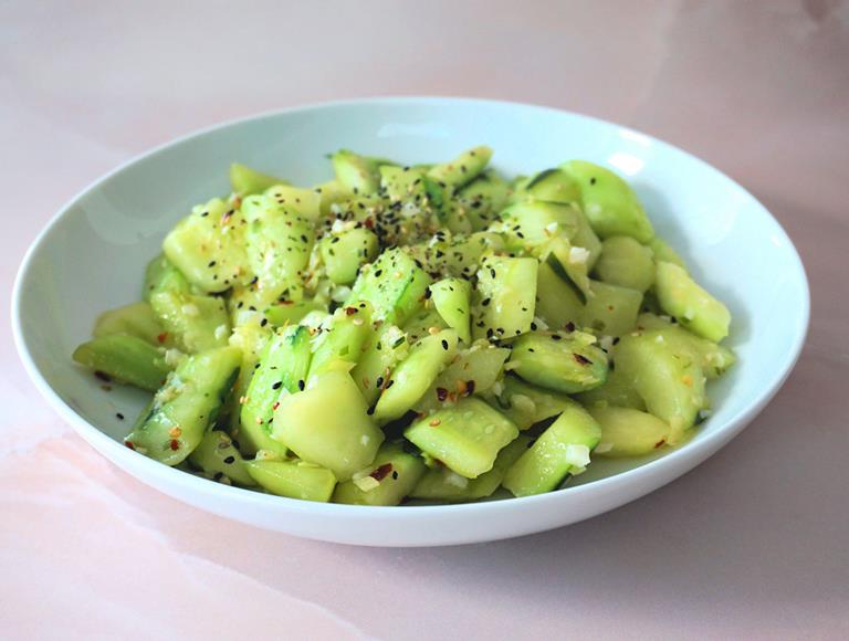 Stir Fried Cucumbers | Recipe | Cuisine Fiend