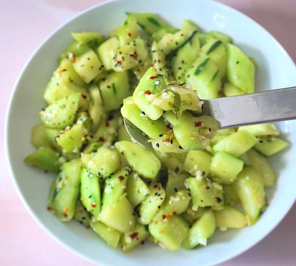 Stir Fried Cucumbers | Recipe | Cuisine Fiend