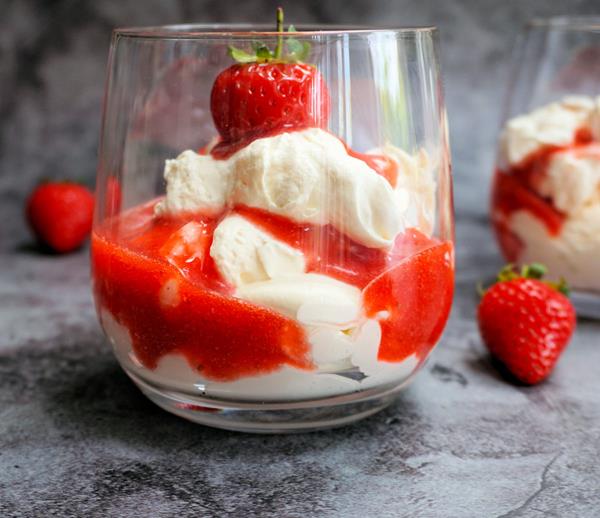 Strawberry Fool | Recipe | Cuisine Fiend