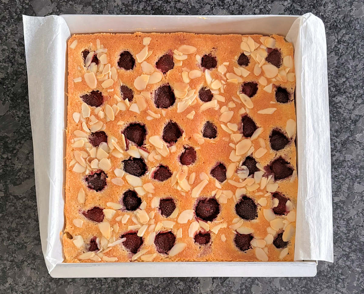 Strawberry Frangipane | Recipe | Cuisine Fiend